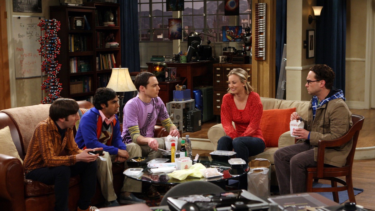 ‎The Dead Hooker Juxtaposition - The Big Bang Theory (Series 2, Episode ...
