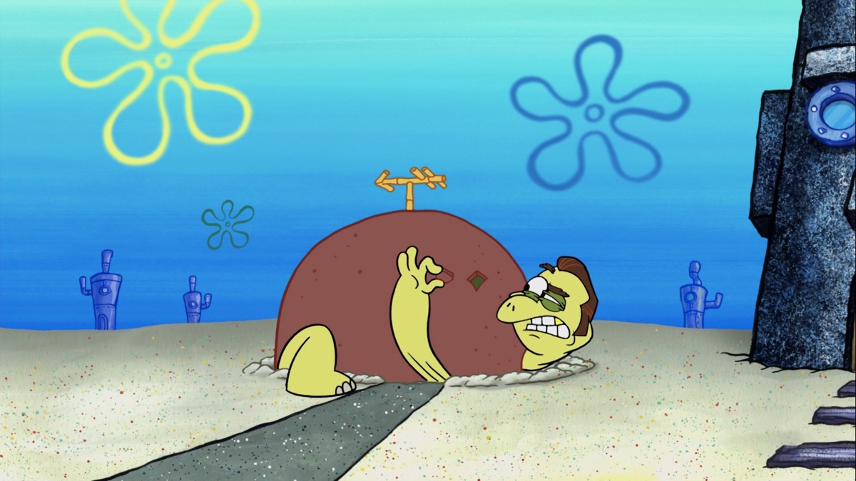 ‎Jellyfish Hunter / The Fry Cook Games - SpongeBob SquarePants (Series ...
