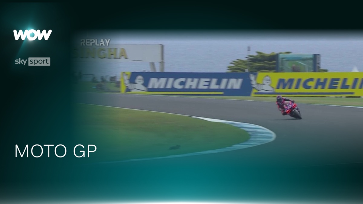 ‎MotoGP-Fahrer Jorge Martin verhindert Zusammenstoß mit Hasen - Apple TV