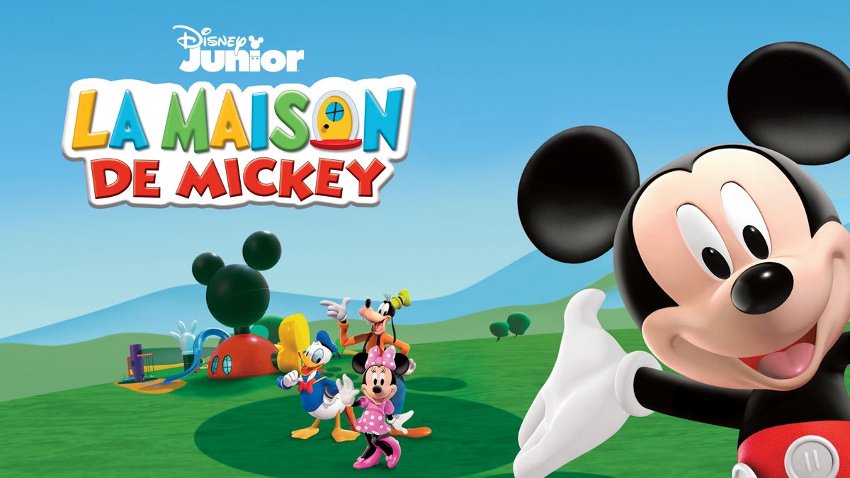 ‎La maison de Mickey - Apple TV