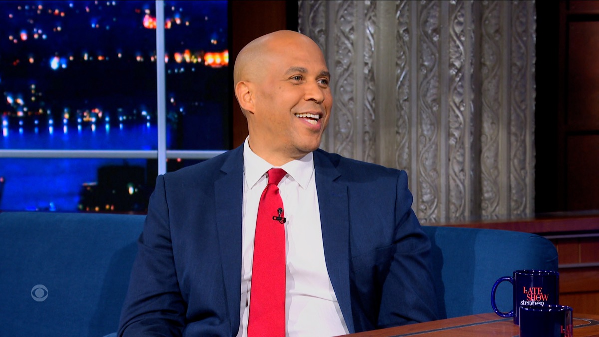 6/10/24 (Sen. Cory Booker, Billie Eilish) - The Late Show With Stephen Colbert - Apple TV