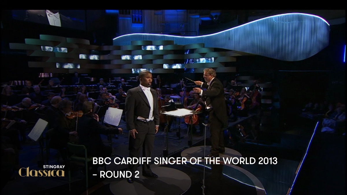 BBC Cardiff Singer of the World 2013 - Round 2 - Apple TV