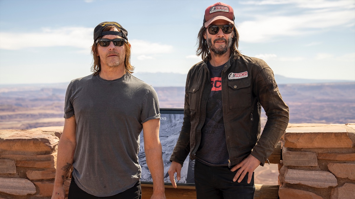 The Utah Desert with Keanu Reeves – Ride with Norman Reedus (Season 6 ...