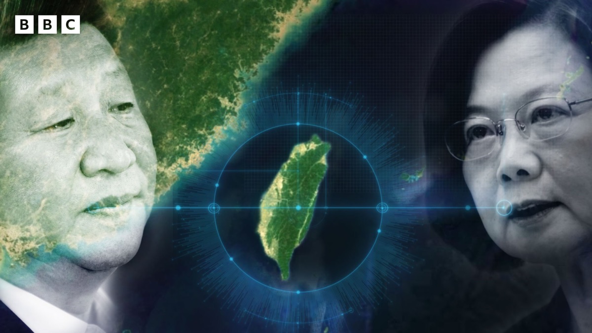 ‎Inside Taiwan: Standing up to China - Apple TV
