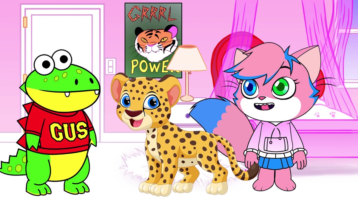 Learn About Animals with Gus the Gummy Gator! - Ryan's World (Series 4 ...