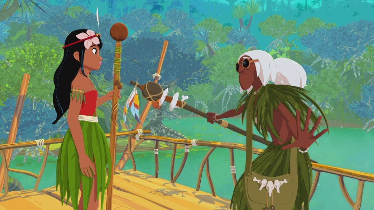 Shark's Kiss – Zoom the White Dolphin (Season 2, Episode 41) - Apple TV ...