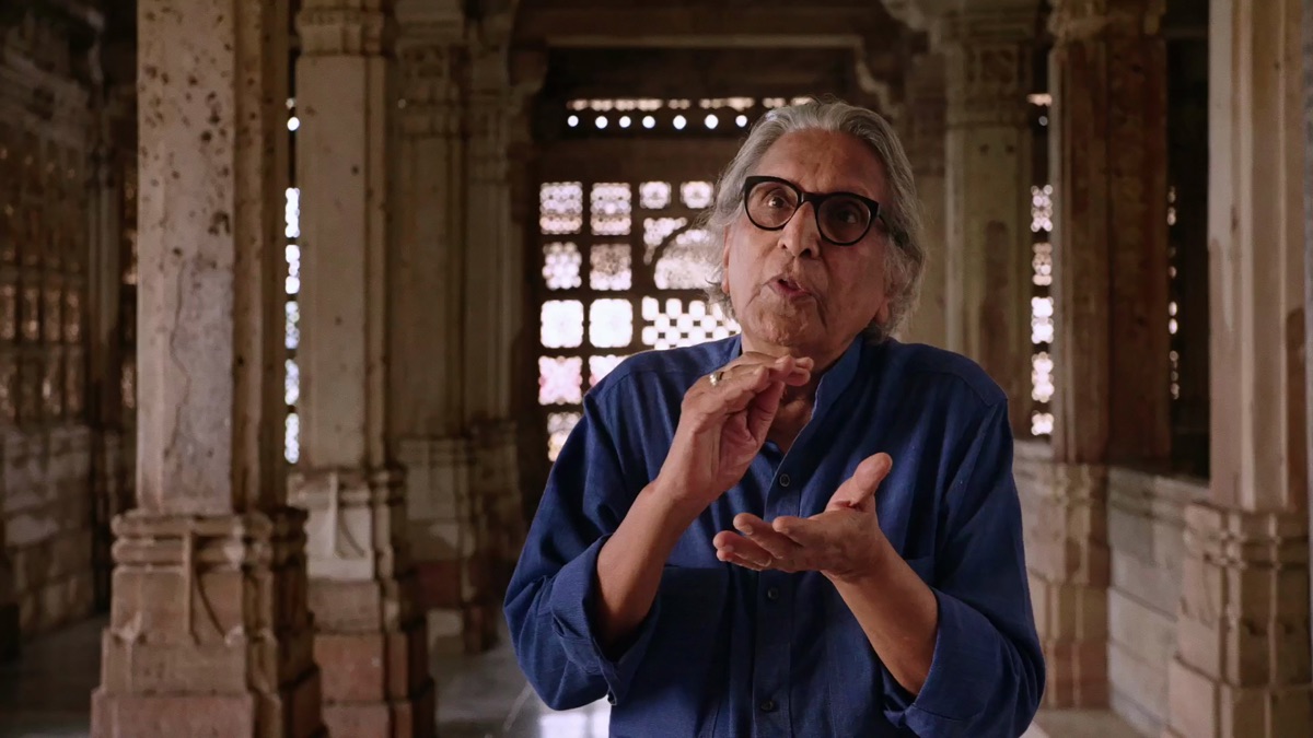 The Promise. Architect BV Doshi - Apple TV (AU)
