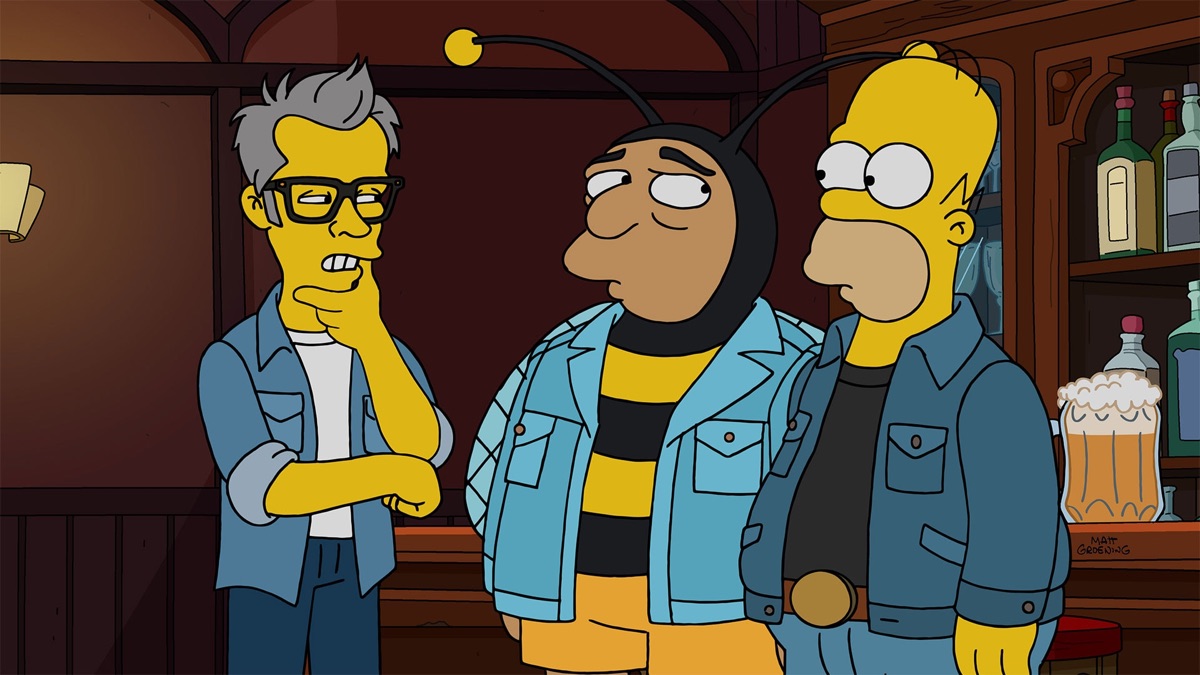 The Fall Guy-Yi-Yi! - The Simpsons (Series 37, Episode 12) - Apple TV (SG)