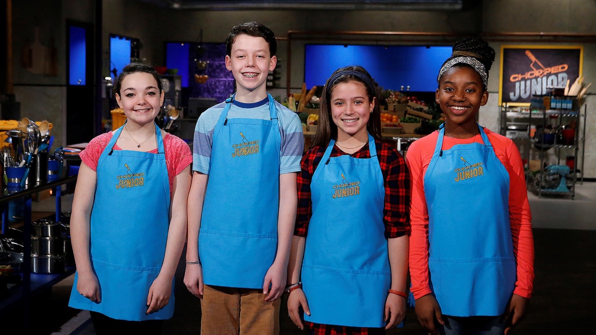 Trail Mix And Match - Chopped Junior (Series 2, Episode 7) - Apple TV (UK)