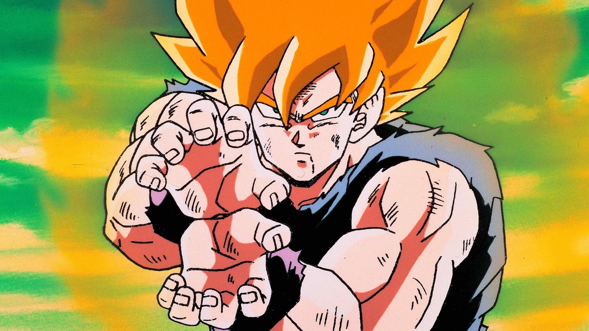‎The Angry Super Saiyan! Goku Throws Down the Gauntlet! – Dragon Ball Z ...