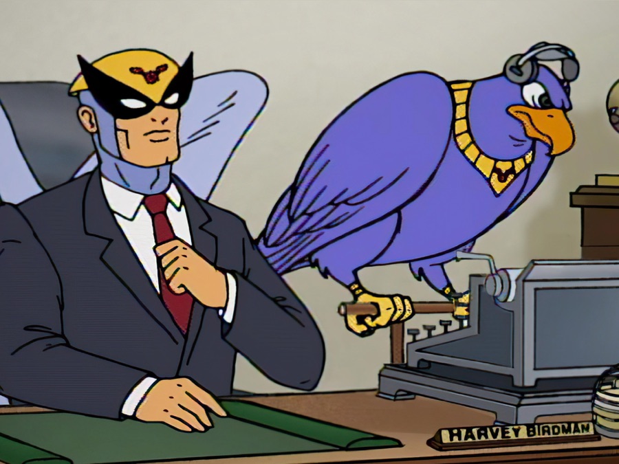 Harvey Birdman: Attorney at Law - Apple TV (MX)