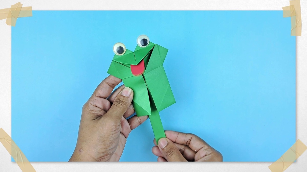 ZenKIDS Craft: Make a Funny Moving Frog - Apple TV