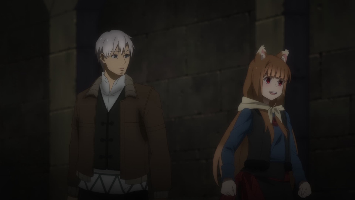 Merchant and Unreasonable God - Spice and Wolf: MERCHANT MEETS THE WISE ...