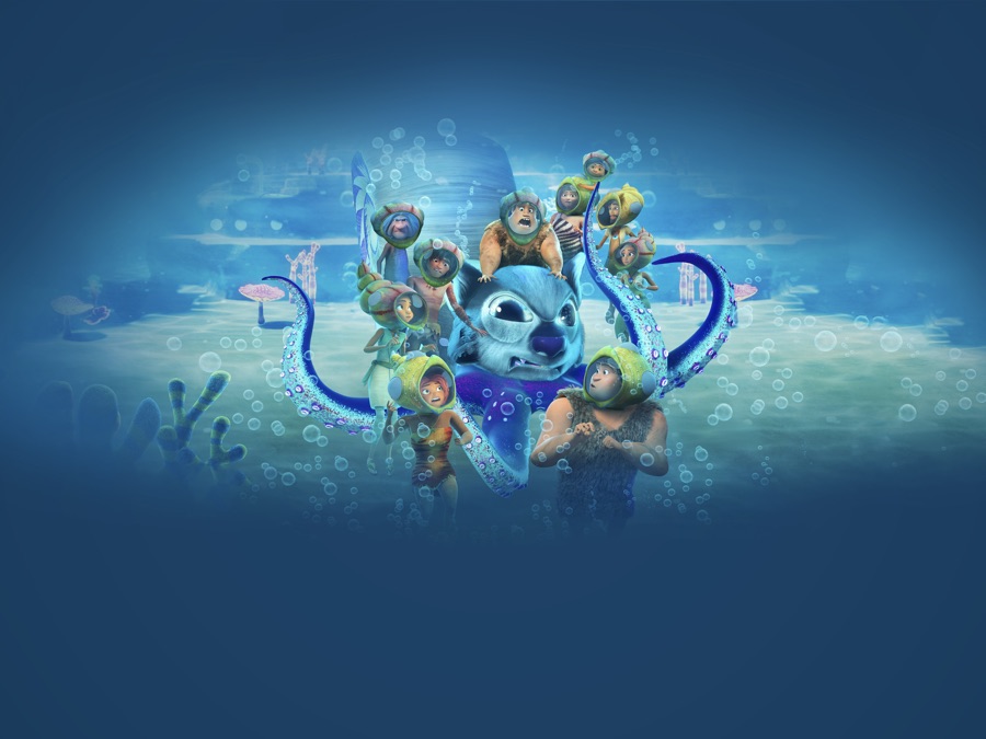 The Croods Family Tree - Apple TV (BR)