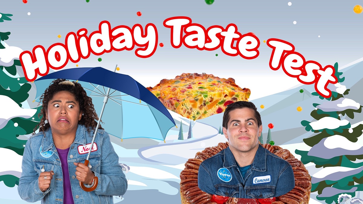 Christmas Foods Taste Test - The Yippee Show (Season 1, Episode 203 ...