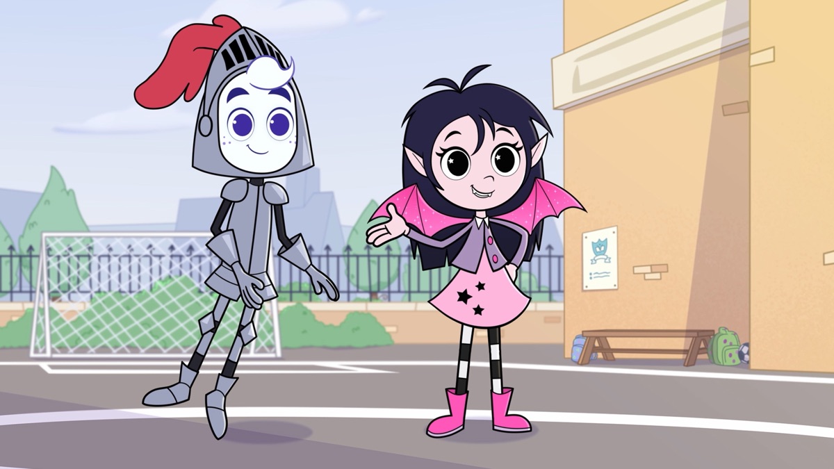 Ghost Goal - Isadora Moon (Series 1, Episode 6) - Apple TV (UK)