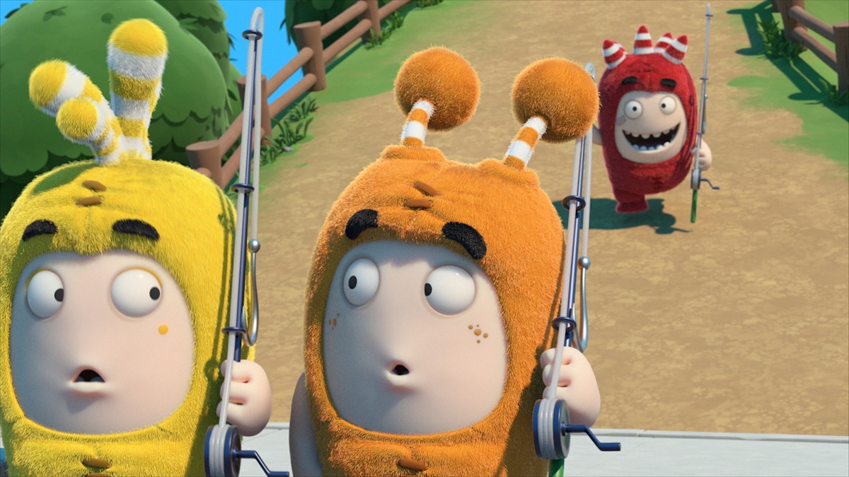 ‎The Shame the Blame and the Fame – Oddbods - Funny Cartoons For Kids ...