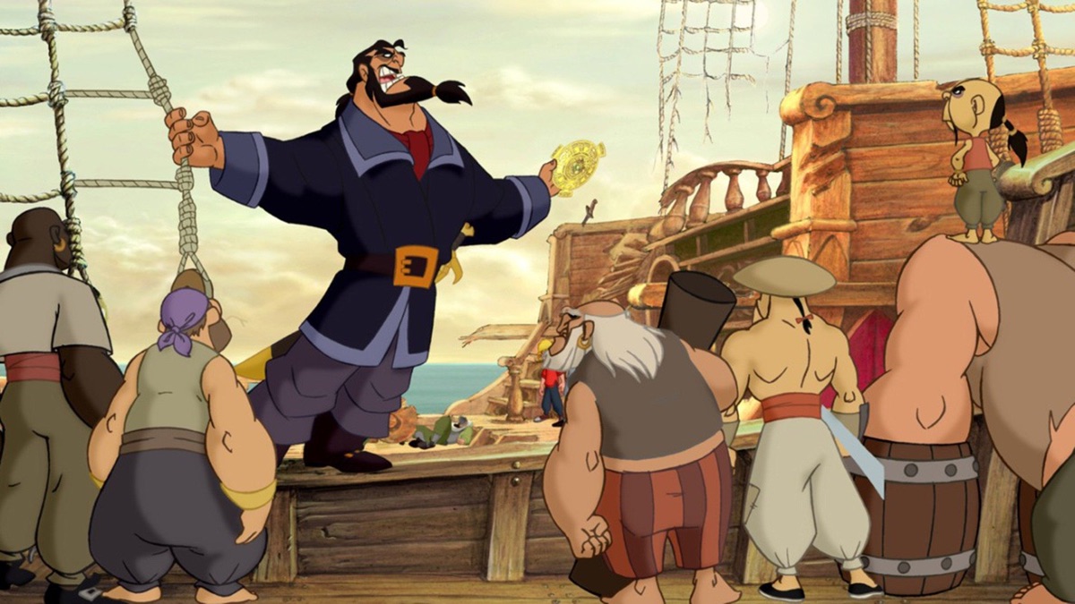 The Abrafaxe: Under the Black Flag - Apple TV