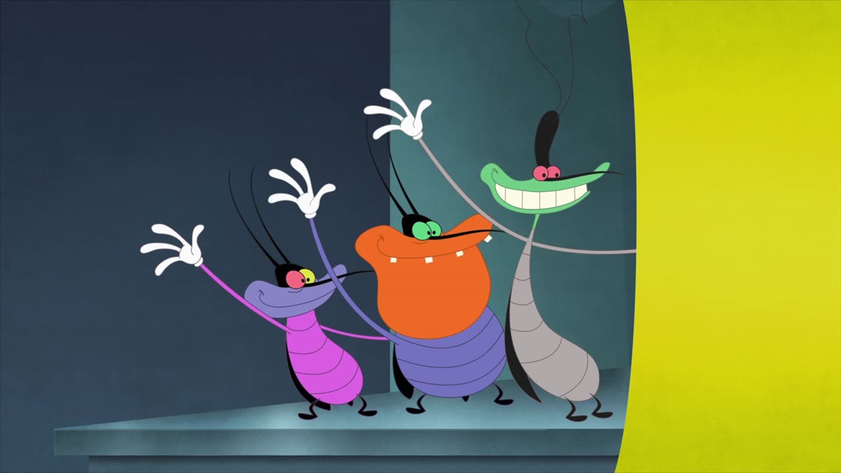 ‎Roach Express - Oggy & the Cockroaches (Series 7, Episode 30) - Apple ...