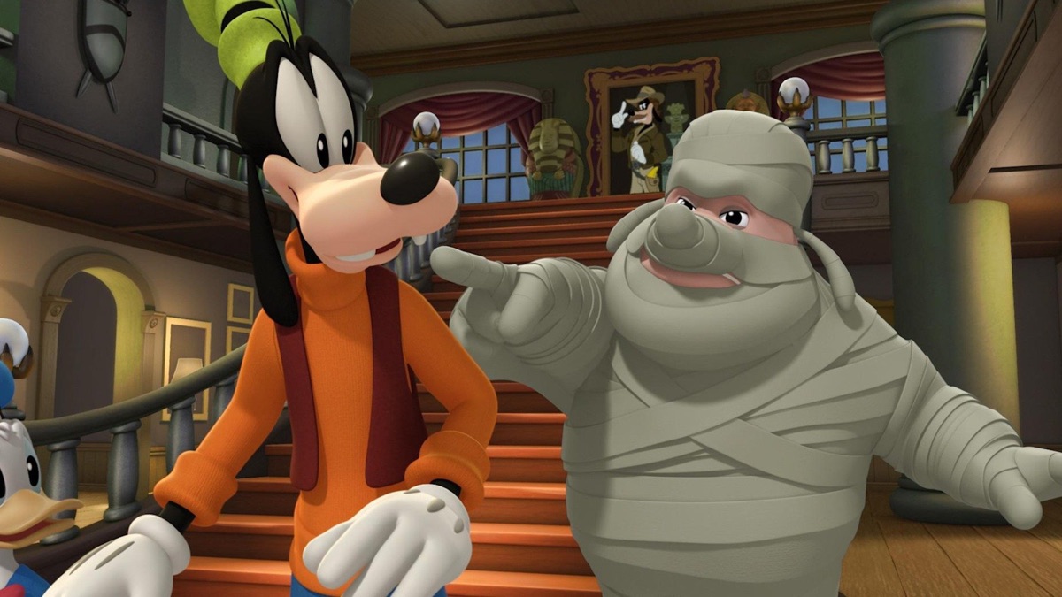 Goof Mansion / A Doozy Night of Mystery - Mickey and the Roadster ...