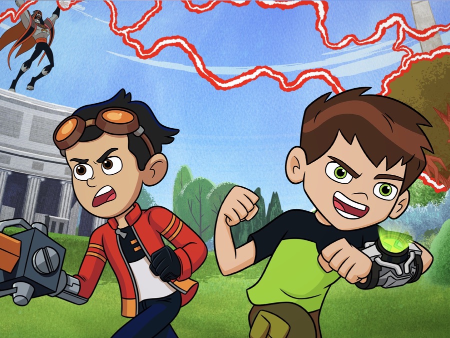 Ben Gen 10 - Apple TV (MX)