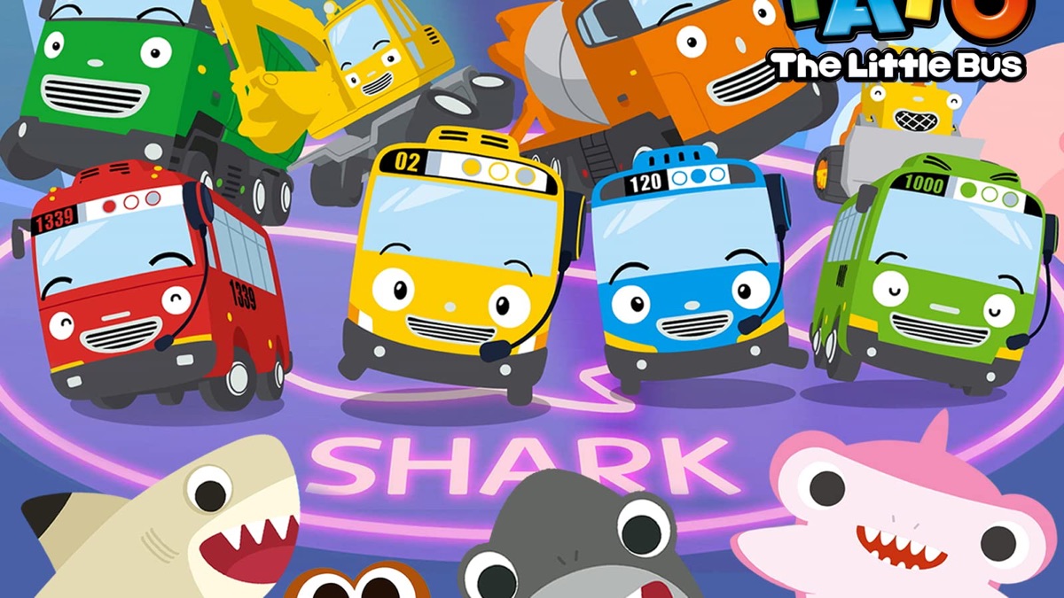 Learn the Shark Names Song - Tayo Shark Songs (Season 1, Episode 10 ...
