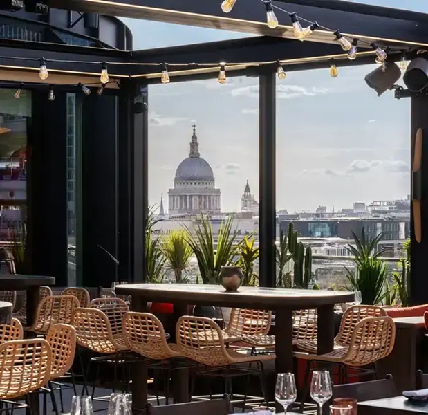 OpenTable · Best London Rooftop Bars and Restaurants
