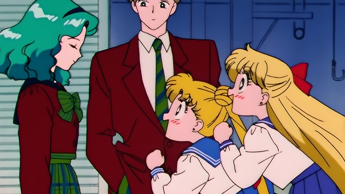 ‎A Handsome Boy? Haruka Tenoh's Secret - Sailor Moon (Season 3, Episode ...