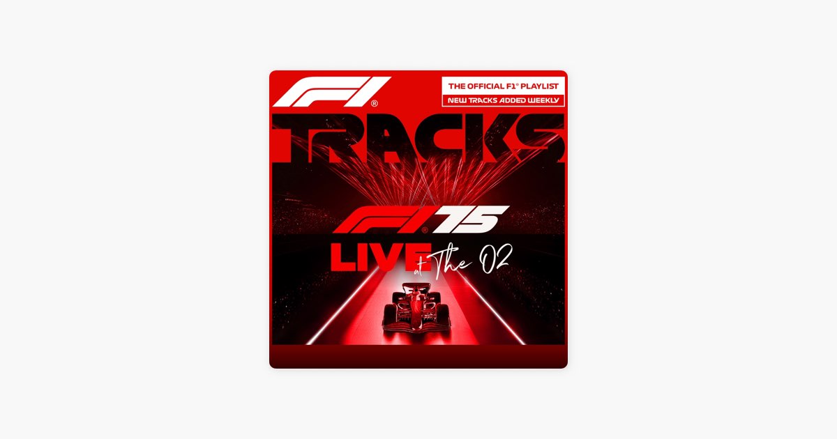 ‎F1 Tracks by Formula 1 - Apple Music