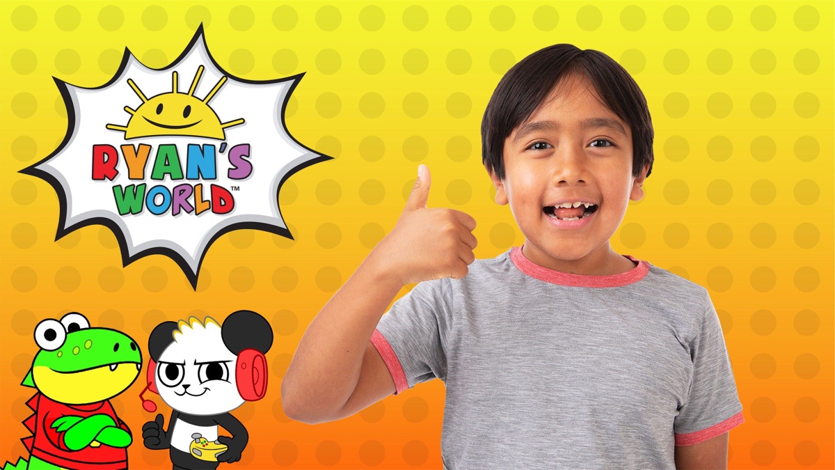‎Ryan's World - Apple TV