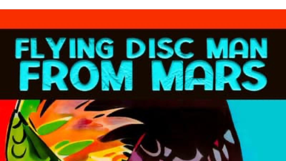 ‎Flying Disc Man From Mars - Apple TV