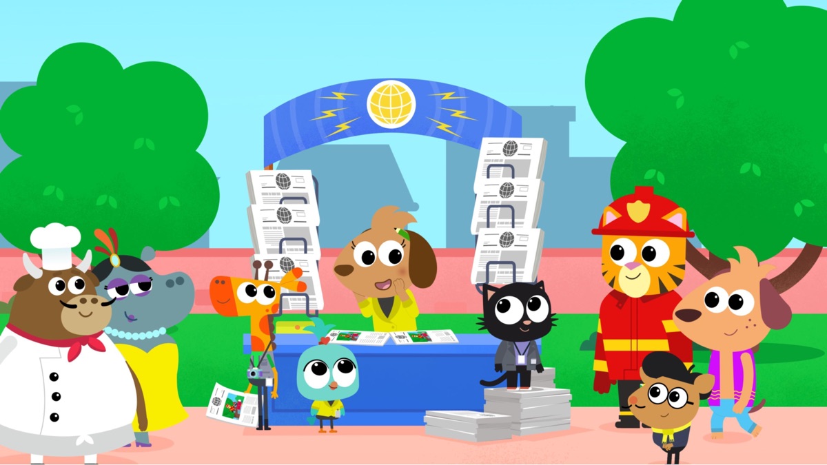 Milo The News Reporter - Milo (Series 1, Episode 2) - Apple TV (UK)