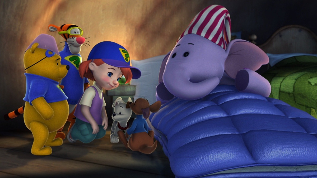 Lumpy Spends the Night; Good Night to Pooh – My Friends Tigger & Pooh ...