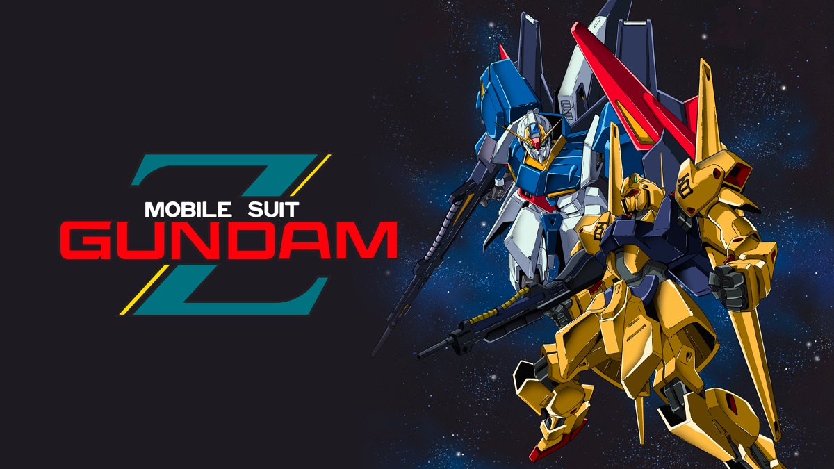‎MOBILE SUIT GUNDAM ZZ - Apple TV