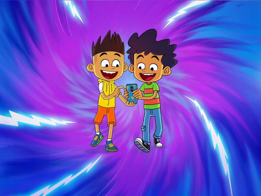 The Twisted Timeline of Sammy & Raj - Apple TV (AU)