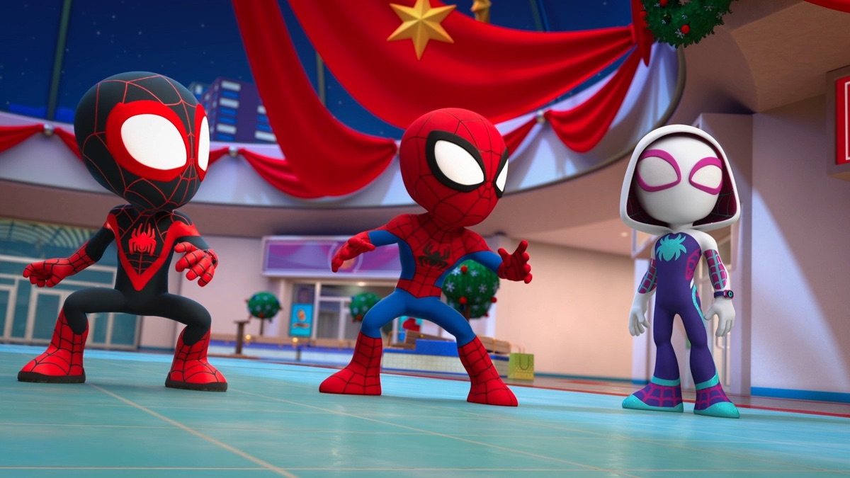 ‎A Very Spidey Christmas; Gobby on Ice - Marvel's Spidey and His ...