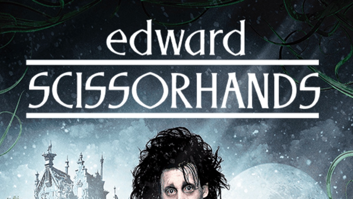 ‏Edward Scissorhands - Apple TV