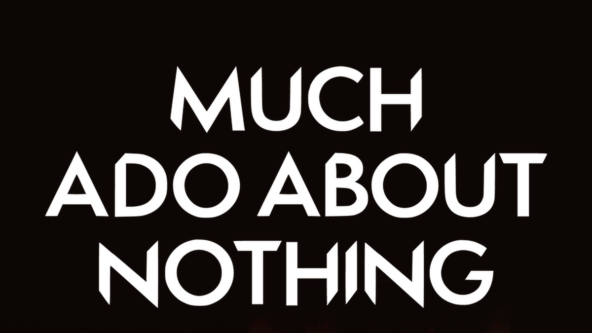 ‎Much Ado About Nothing - Apple TV