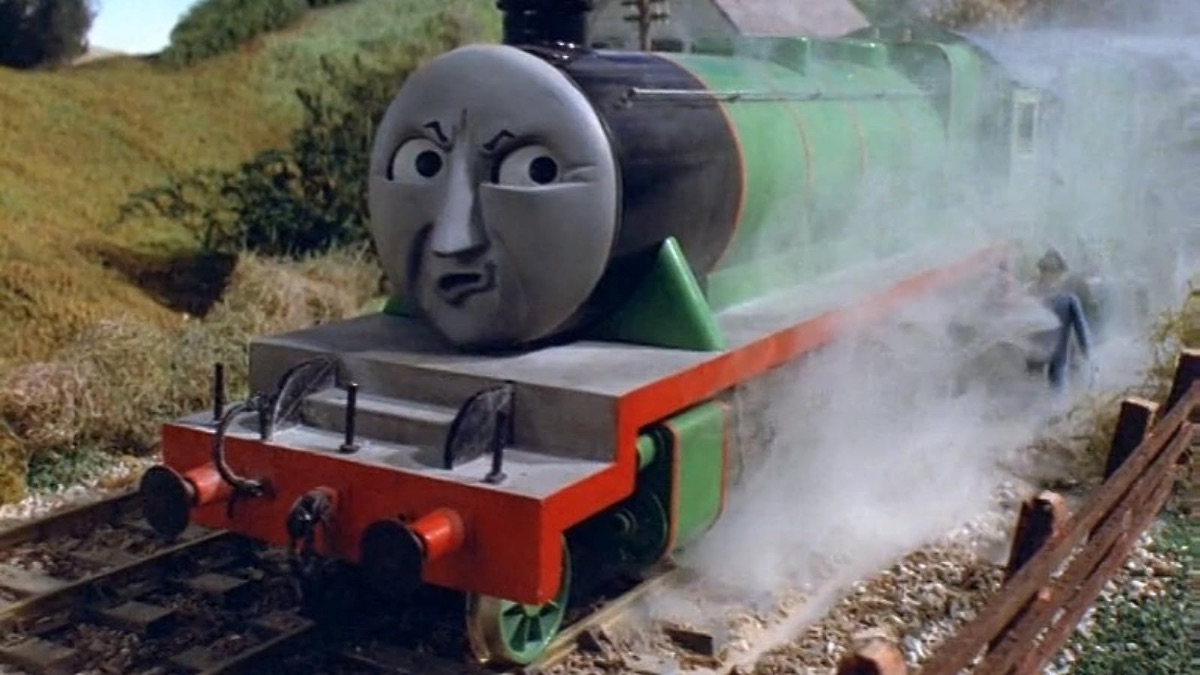 The Flying Kipper / Whistles And Sneezes - Thomas and Friends Classic ...