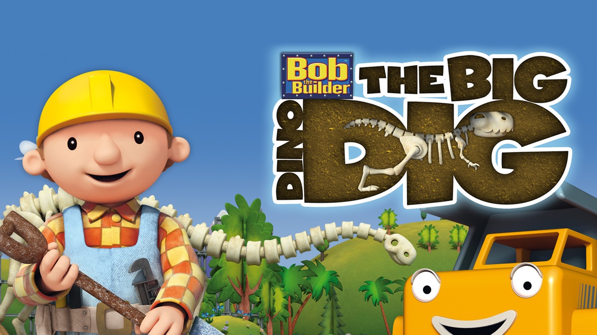 ‎Bob the Builder: Big Dino Dig - Apple TV