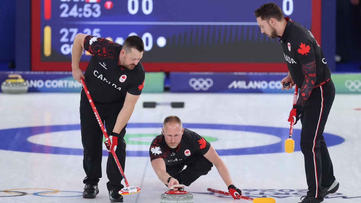 ‎Curling: Canada vs. Germany - Men's Round Robin - Highlights - Apple TV