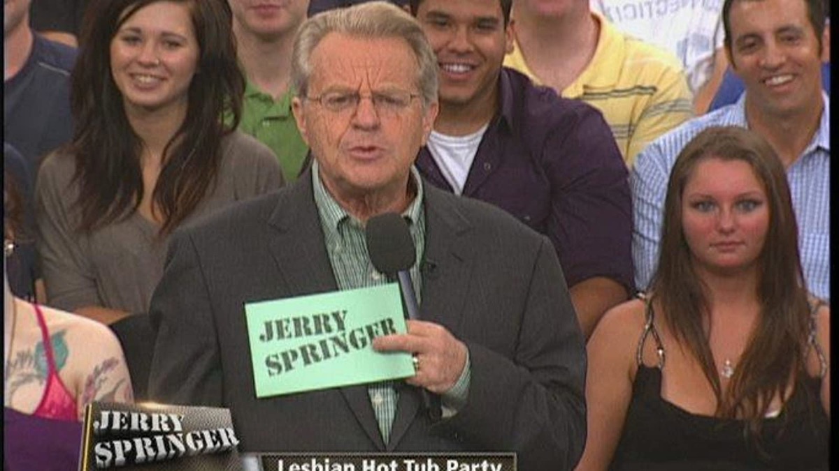 Lesbian Hot Tub Party Jerry Springer Series 21 Episode 5 Apple