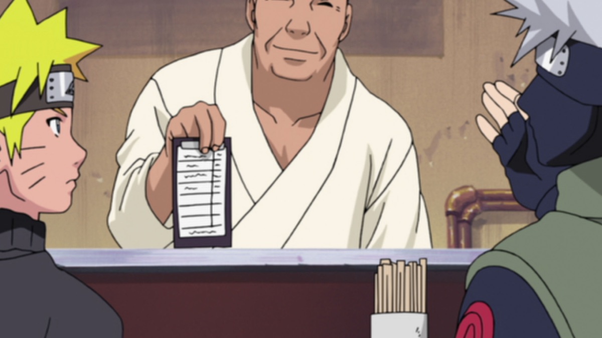 The Old Monk’s Prayer - Naruto Shippuden (Series 4, Episode 4) - Apple ...