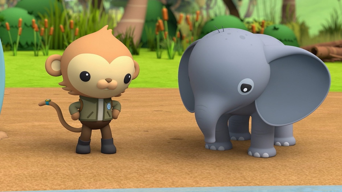 ‎Elephant Swim Lesson - Octonauts: Above & Beyond (Series 4, Episode 11 ...