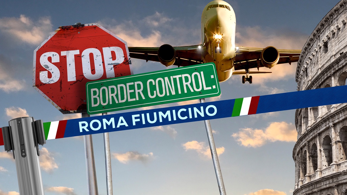 ‎Stop! Border Control: Roma Fiumicino - Apple TV
