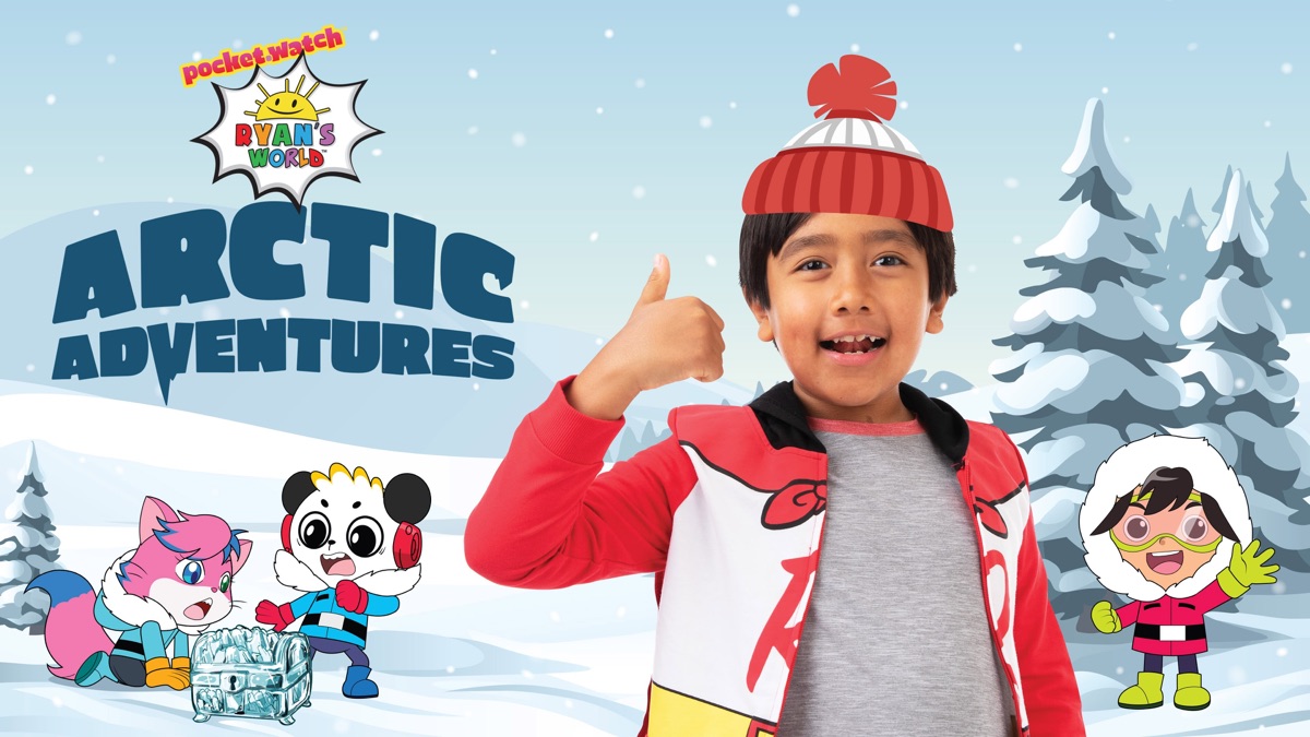 ‏Ryan's World Arctic Adventures - Apple TV