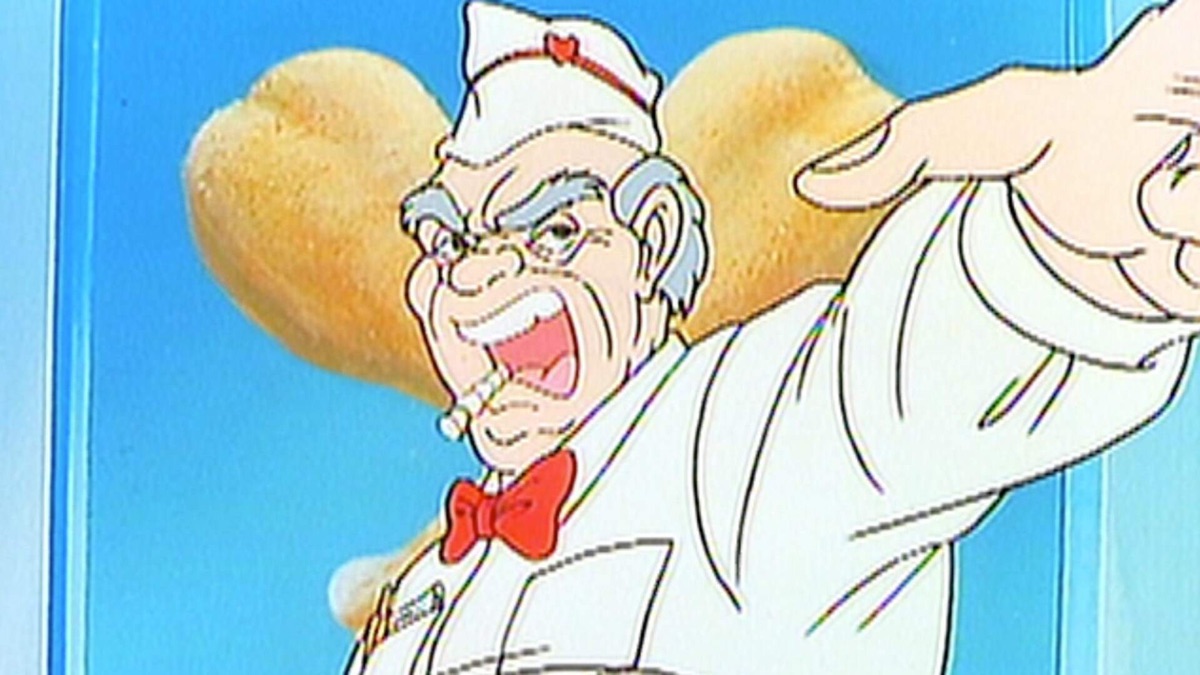 Chicken, He Clucked - The Real Ghostbusters (Series 3, Episode 5 ...