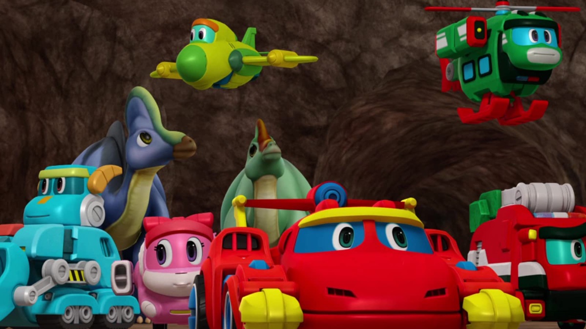 Corythosaurus Stuck in A Maze - Gogo Dino Explorers (Season 2, Episode ...