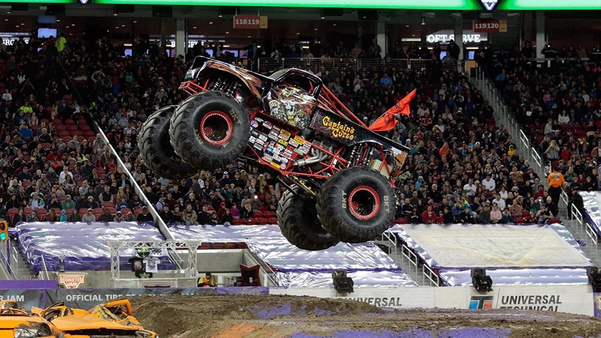 Monster Jam - Monster Jam - Apple TV (FR)