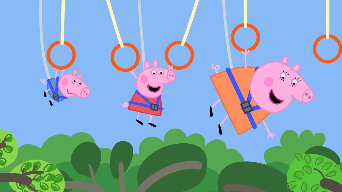Monkey Trees - Peppa Pig (Series 7, Episode 51) - Apple TV (NO)